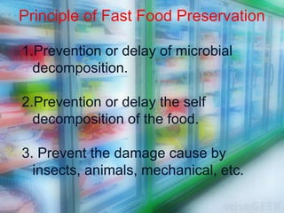 Fast food | PPTX