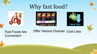 Fast food | PPT