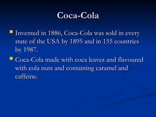 Presentation for students Fast Food in the World.ppt