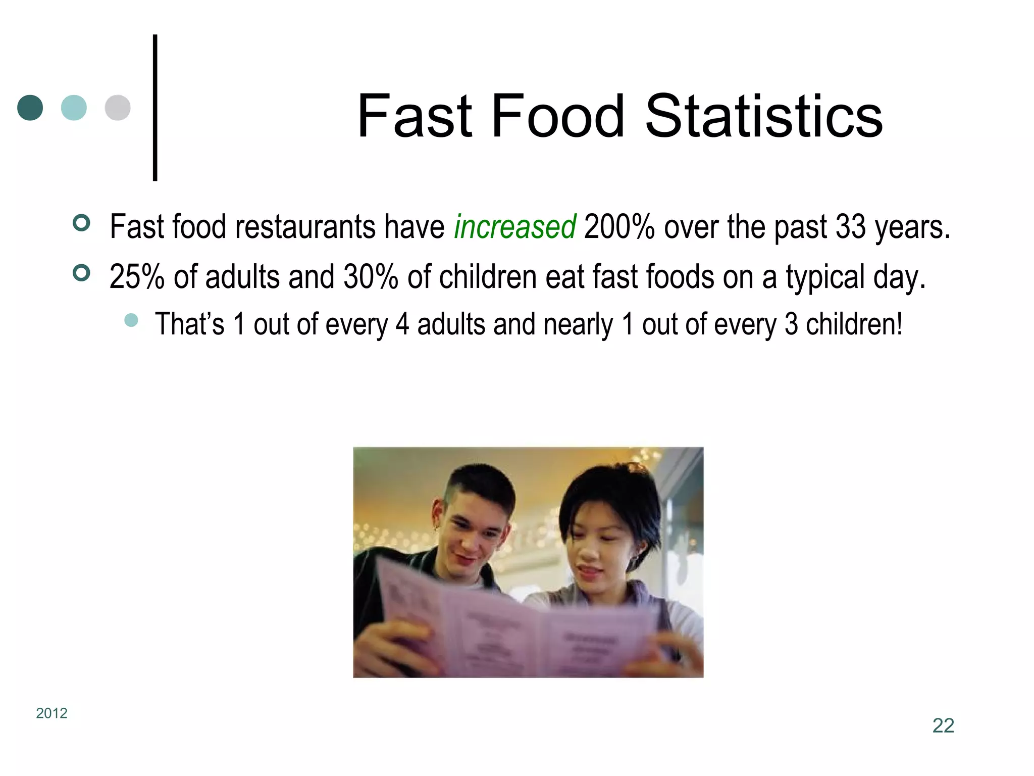 Fast food facts for teen Unit 7 | PPT