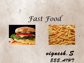 Fast Food Impact On America