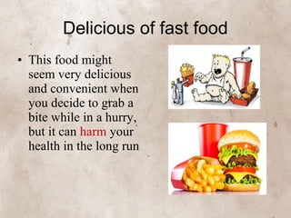 impact of fast food | PPT