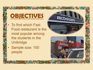 Fast food 1 | PPTX
