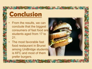 Fast food 1 | PPTX