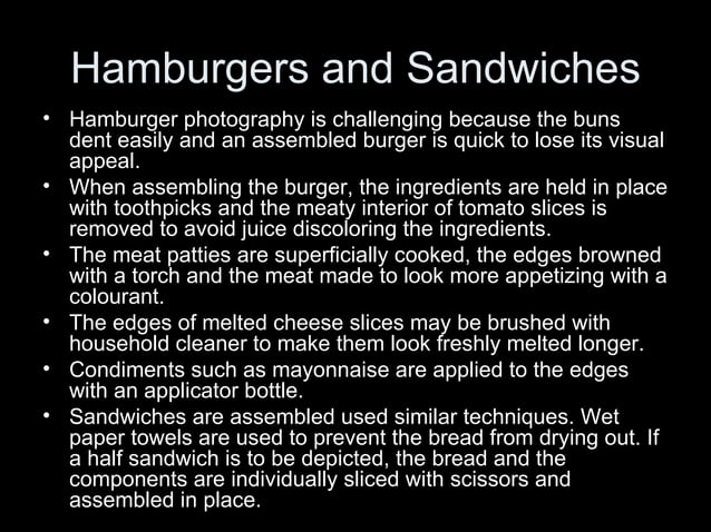 Fast Food Ads vs Reality | PPT