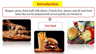 fast food and health relation entre la sante et le l alimentation | PPTX