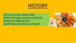 Fast food [autosaved] | PPT