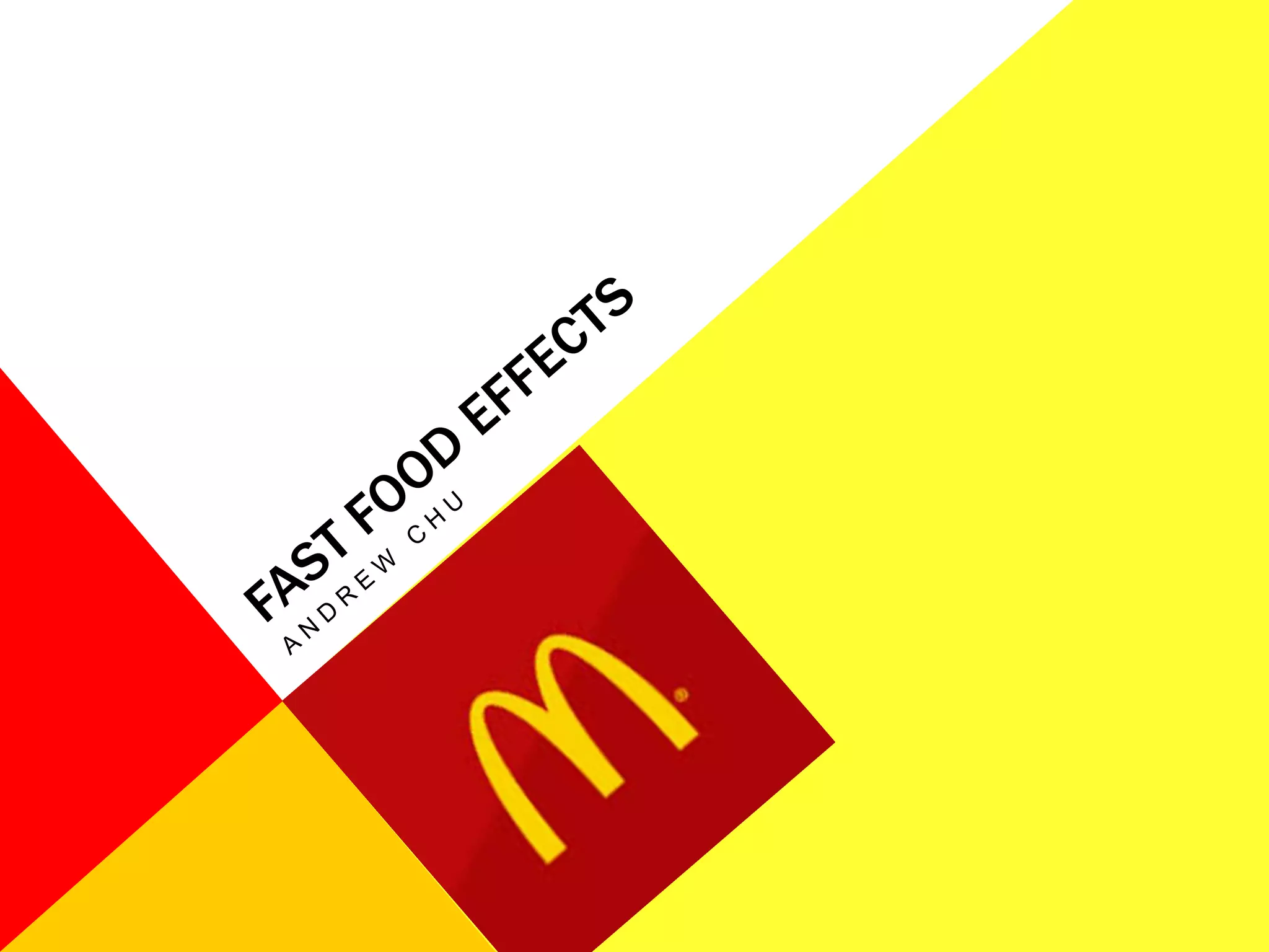 Fast food effects | PPTX