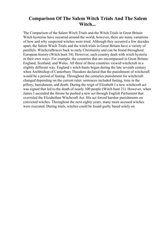 Fast Food Essay Conclusion | PDF