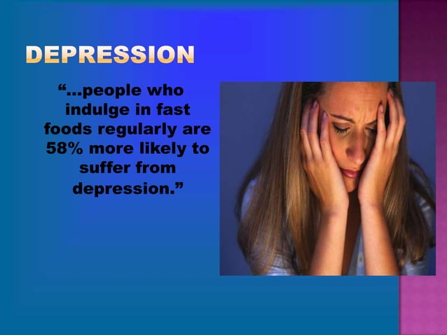 Fastfood health hazards | PPT