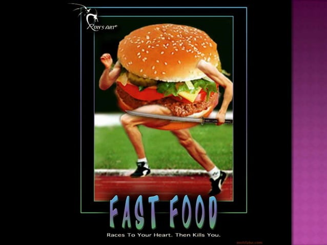 Fastfood health hazards | PPT