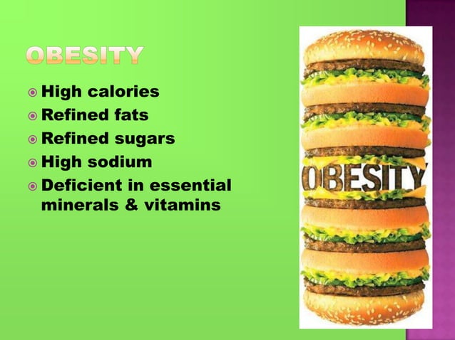 Fastfood health hazards | PPT