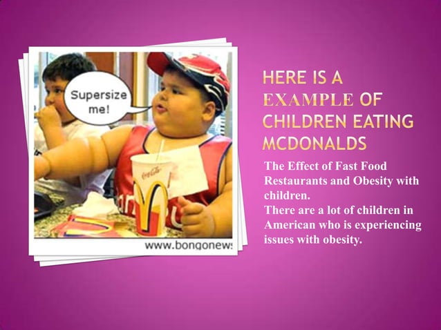 Fastfood health hazards | PPT