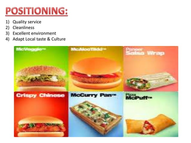 Fast food industries | PPT