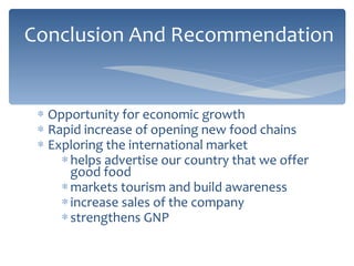 Fast food industry | PPT