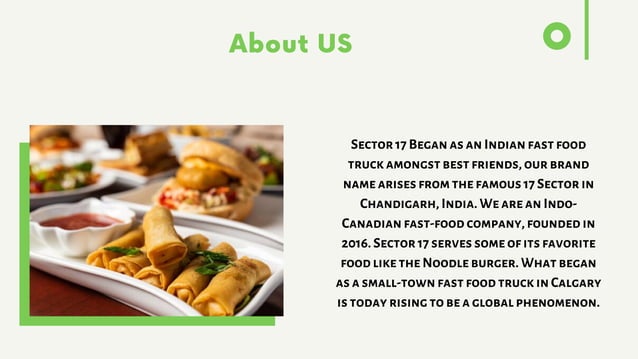 Fast Food Menu | PPT