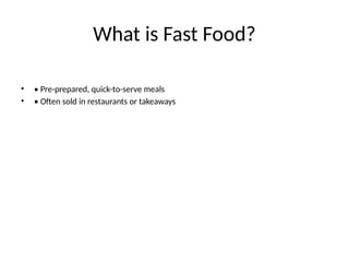 Fast_ convenient template forFood_Overview.pptx