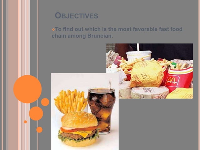 Fast food(power point) | PPTX