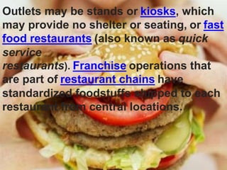 Fast food | PPTX