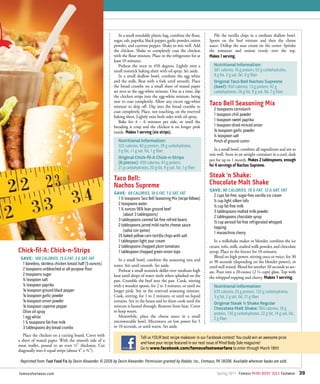 Fast-Food Recipe Makeovers | PDF