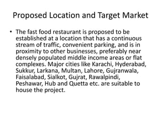 Fast food restaurant | PPT