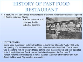 fast food restaurant7 types of fast food restaurant.pptx