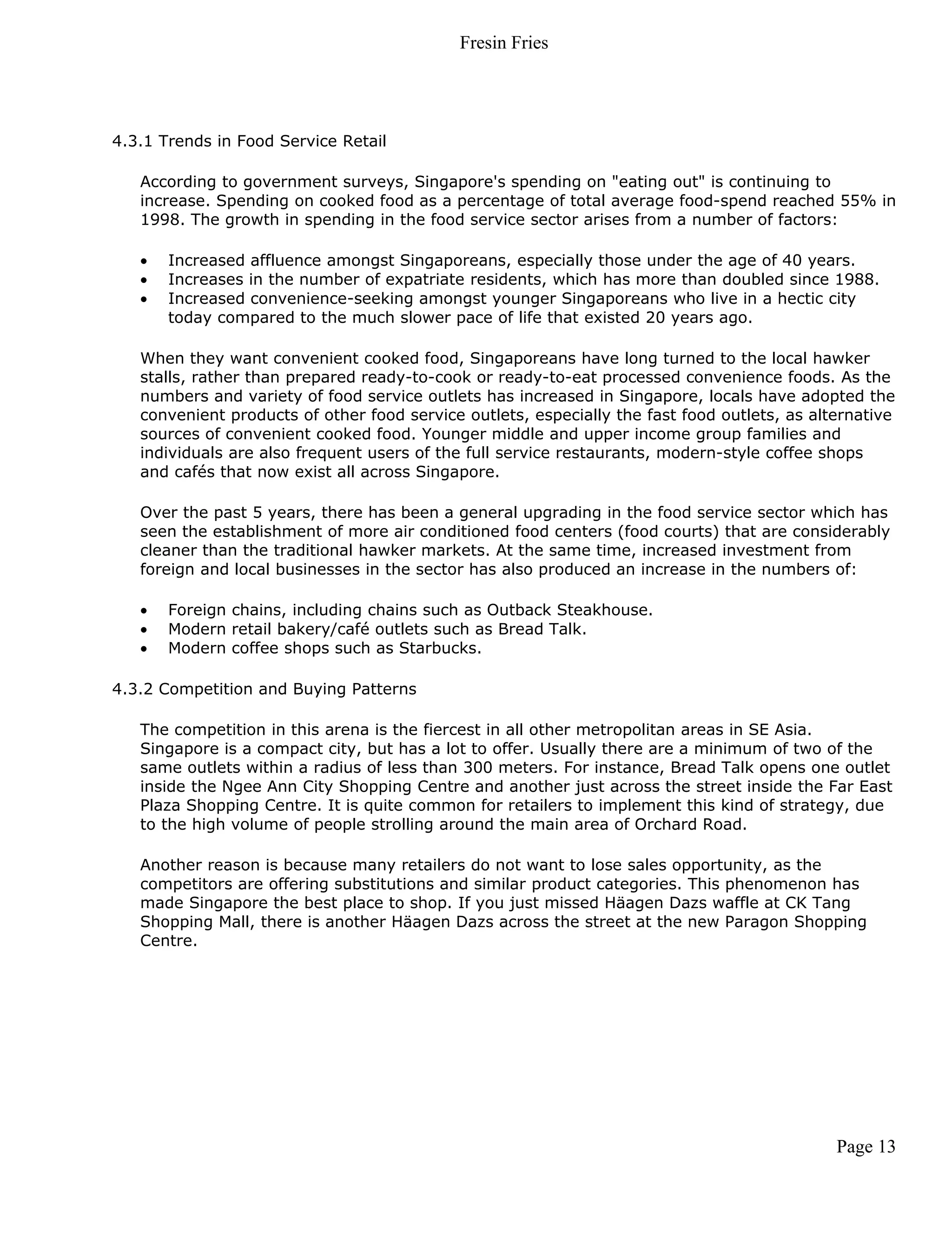 Fast food restaurant_business_plan | PDF