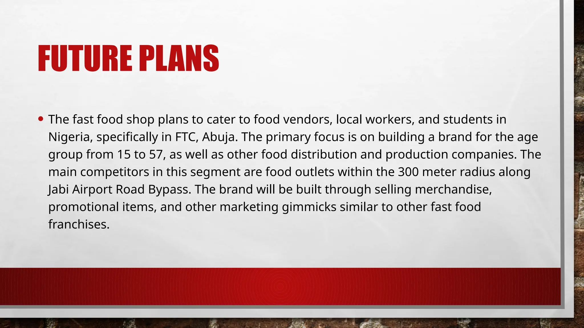 fast food shop speedy bites entrepreneurship 202.pptx