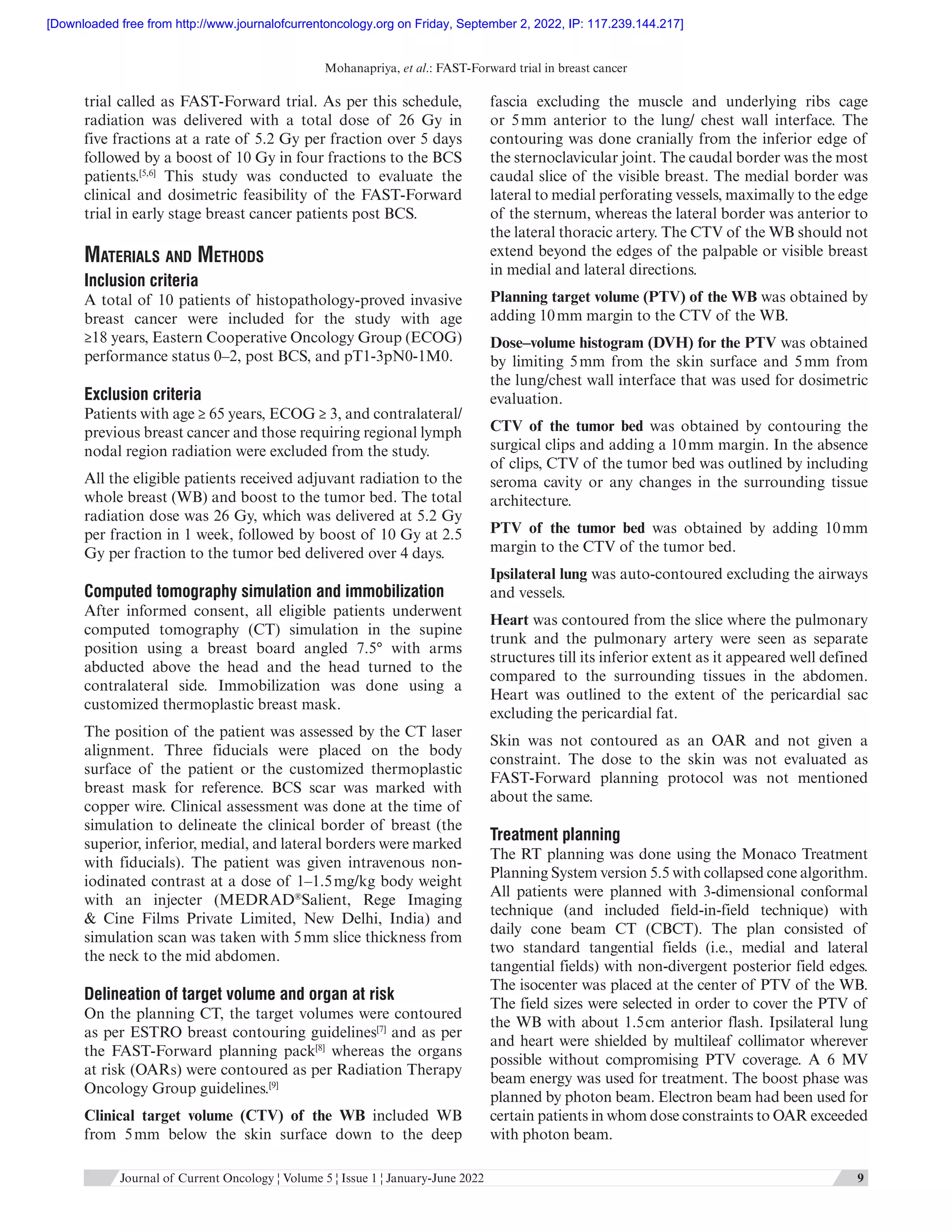 FAST FORWARD ARTICLE | PDF | Cancer | Diseases and Conditions