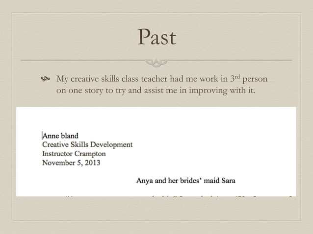 Flash back and Flash Forward | PPT