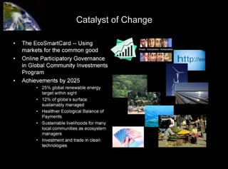 Fast Forward to 2025: Three Decision our Children will Thank Us for | PPT