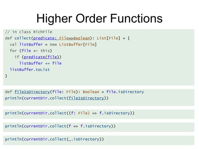 Fast Forward To Scala | PPT | Programming Languages | Computing