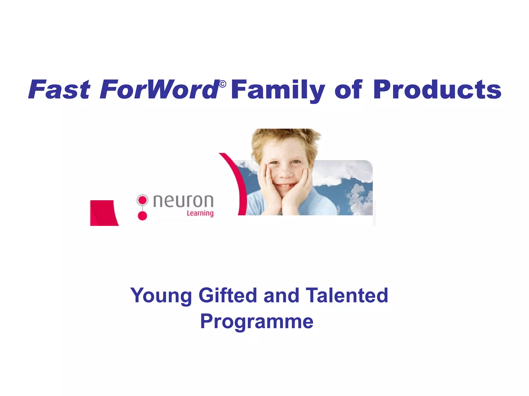 Fast forword ygt 1005 | PPT