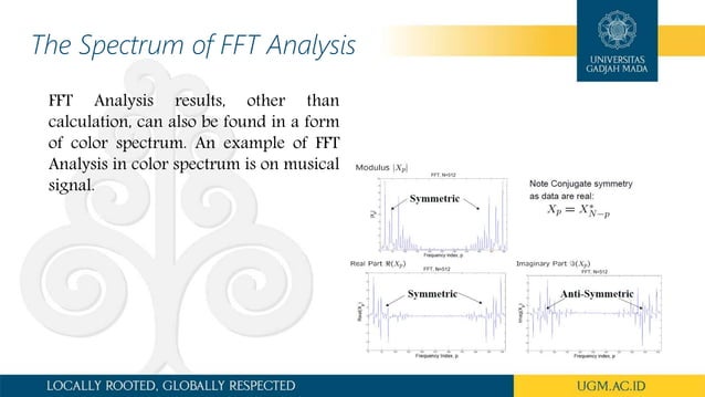 Fast Fourier Transform Analysis | PPTX | Computing | Technology & Computing