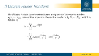 Fast Fourier Transform Analysis | PPTX