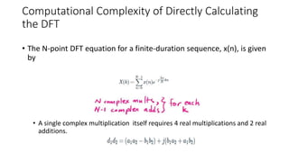 Fast fourier transform | PPTX