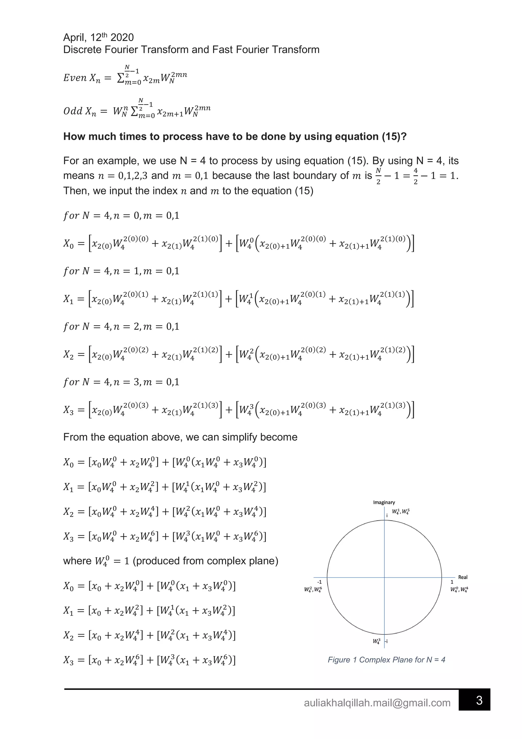 Fast fourier transform | PDF | Free Download