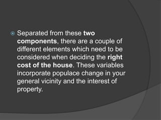 Fast house sale | PPTX