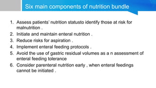 FAST HUG in ICU care of unconscious patients | PPTX