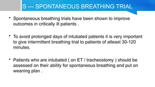 FAST HUG in ICU care of unconscious patients | PPTX