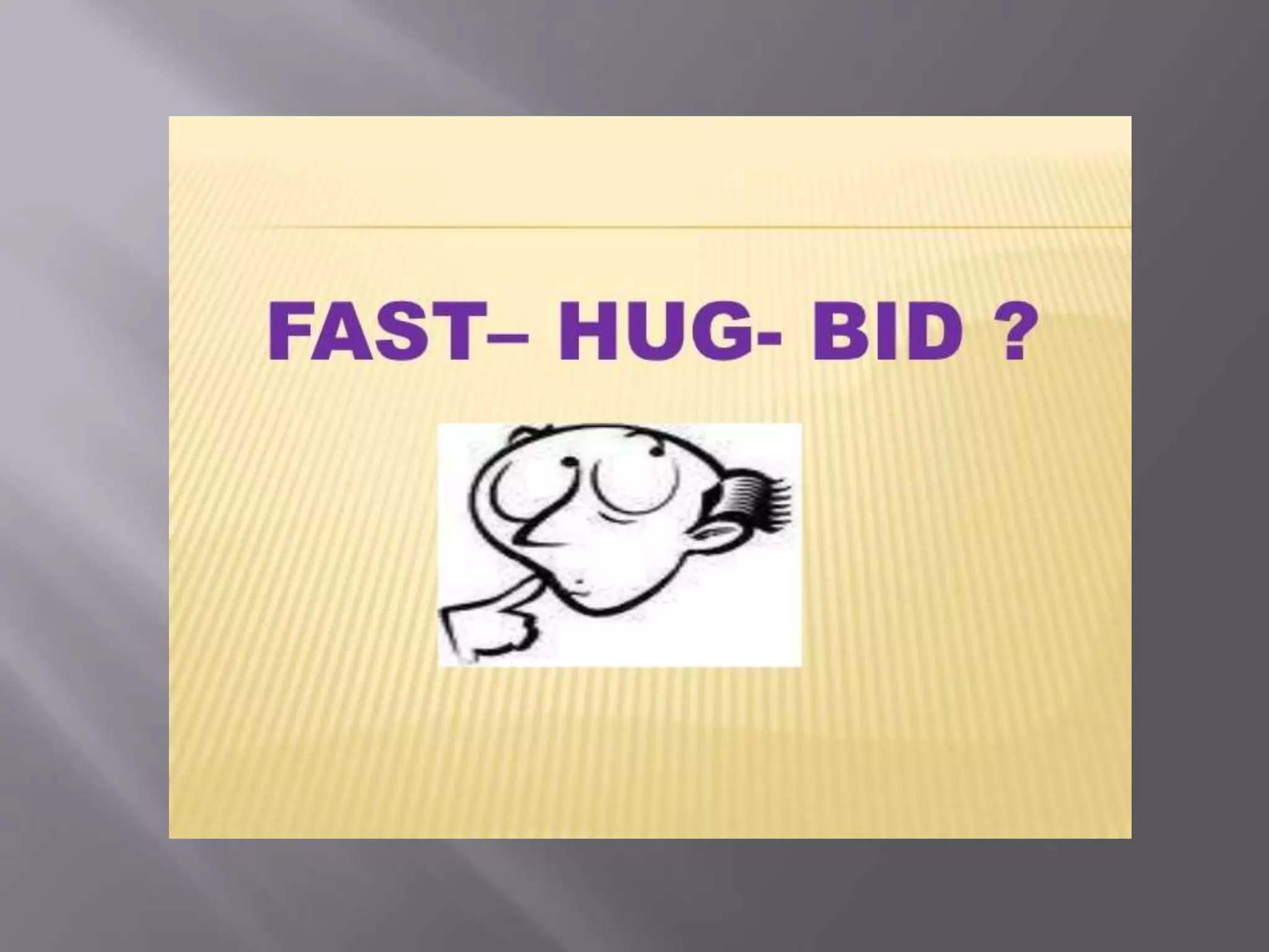Fast hug bid | PPTX | Lung and Respiratory Health | Diseases and Conditions