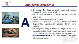 FAST-HUG: Una alternativa en el cuidado del paciente en estado crítico ...