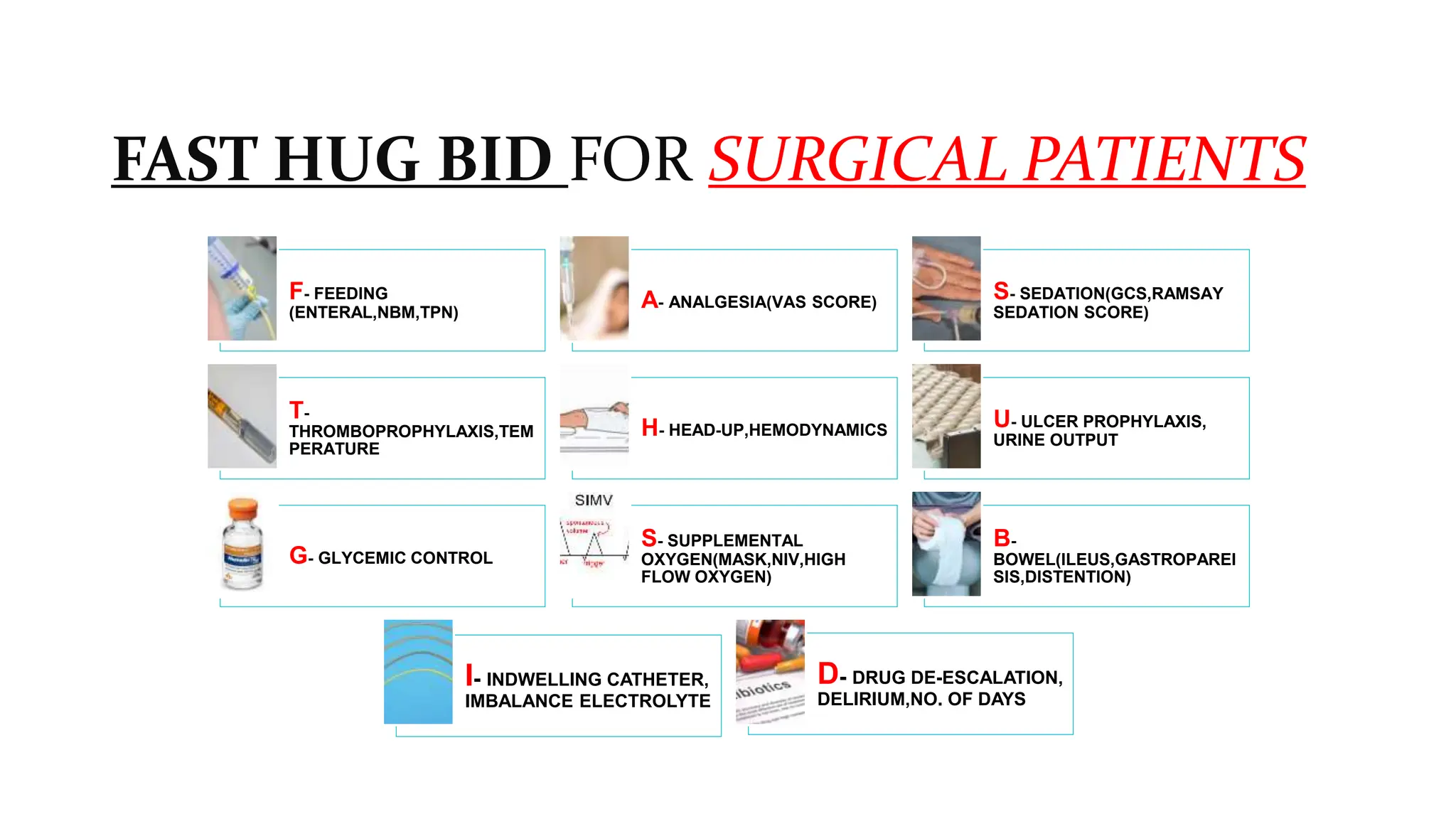 FASTHUGSBID PATTERN FOR MEDICAL PERSONEL FOR HANDING OVER TO OTHER ...