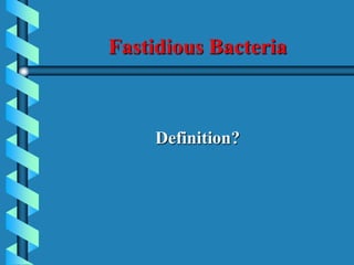 Fastidious Bacteria.pdf