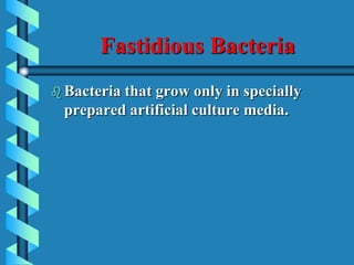 Fastidious Bacteria.pdf