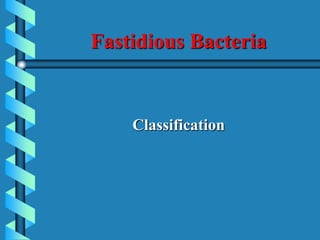 Fastidious Bacteria.pdf