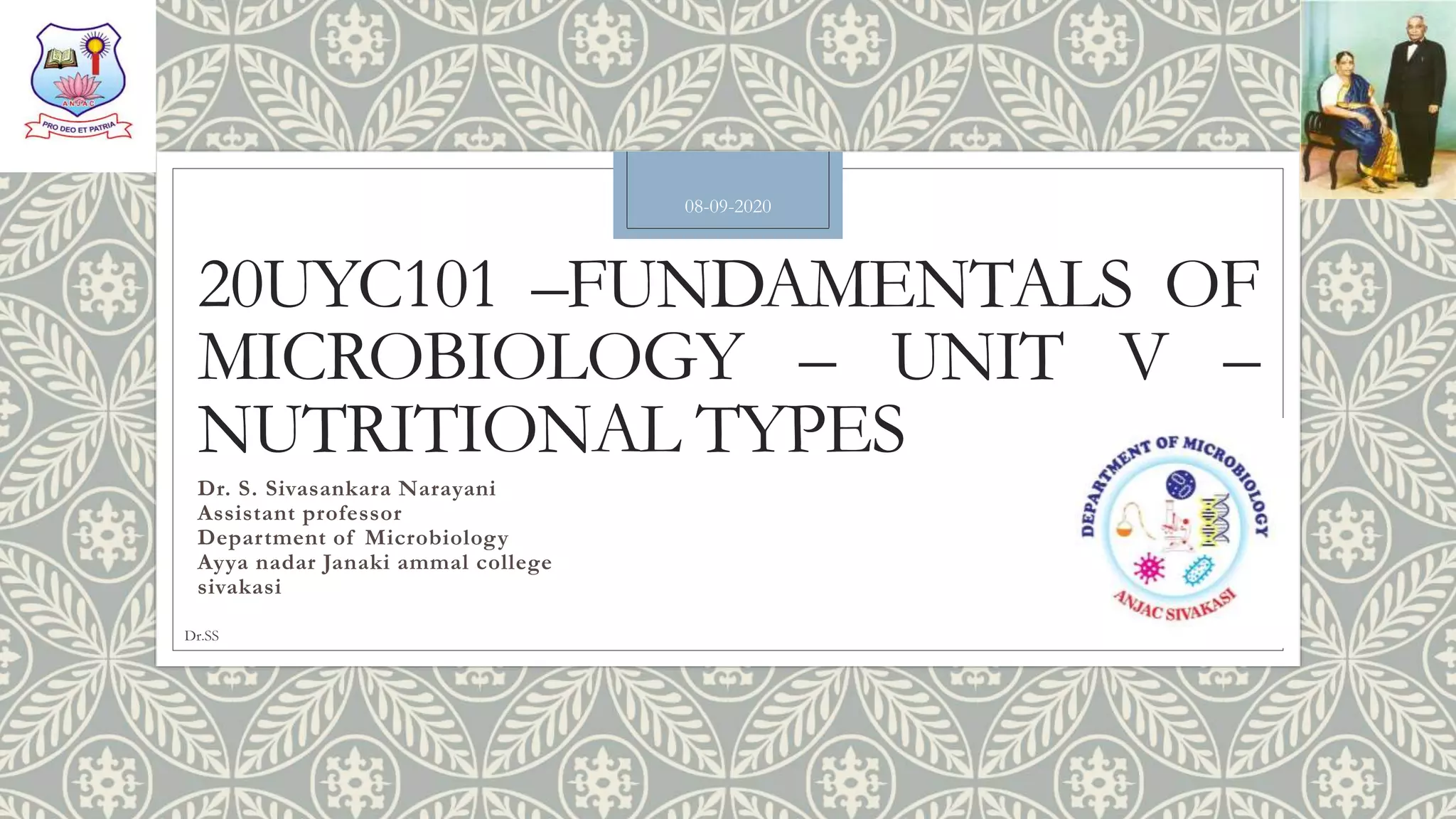 Fastidious microorganisms and safety precautions in microbiology lab | PPTX