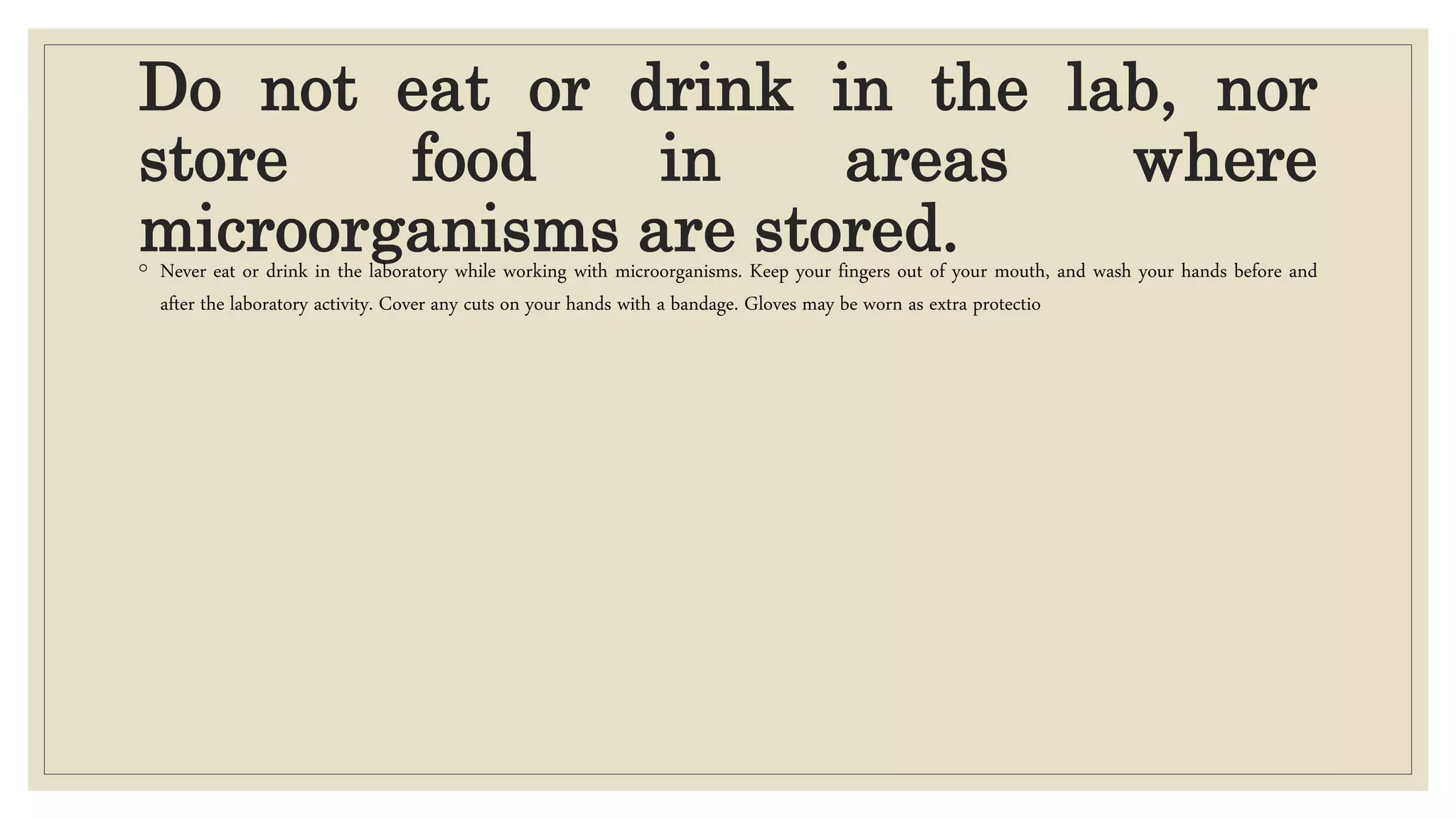 Fastidious microorganisms and safety precautions in microbiology lab | PPTX