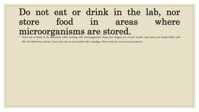 Fastidious microorganisms and safety precautions in microbiology lab | PPTX