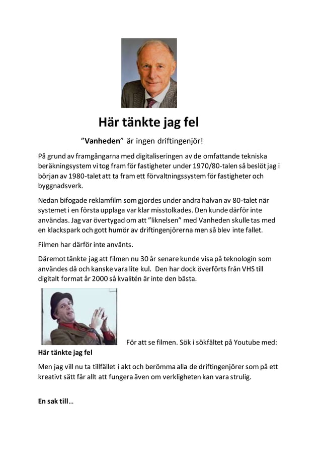 Här tänkte jag fel | PDF